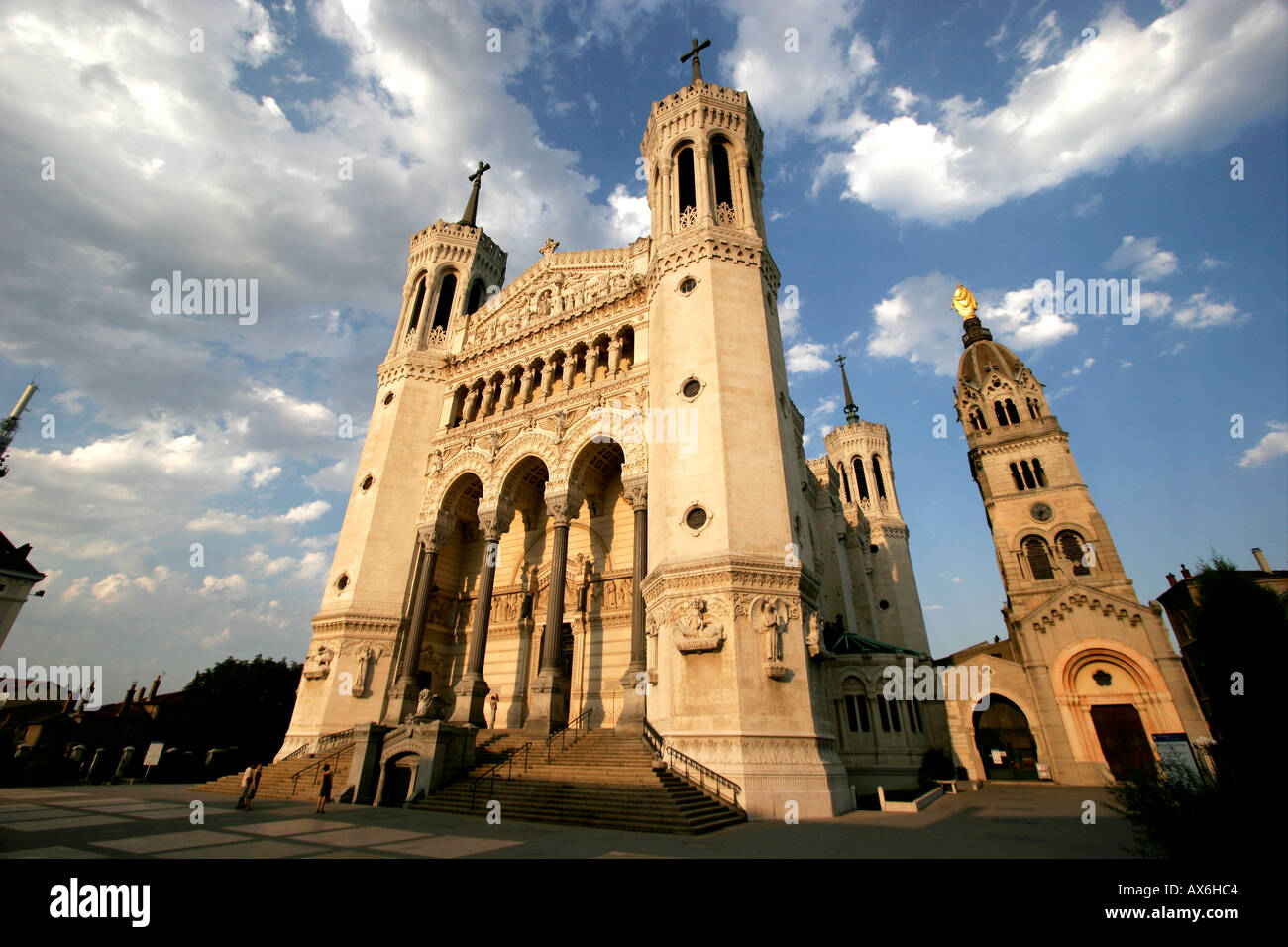 Lyon france churches hi-res stock photography and images - Alamy