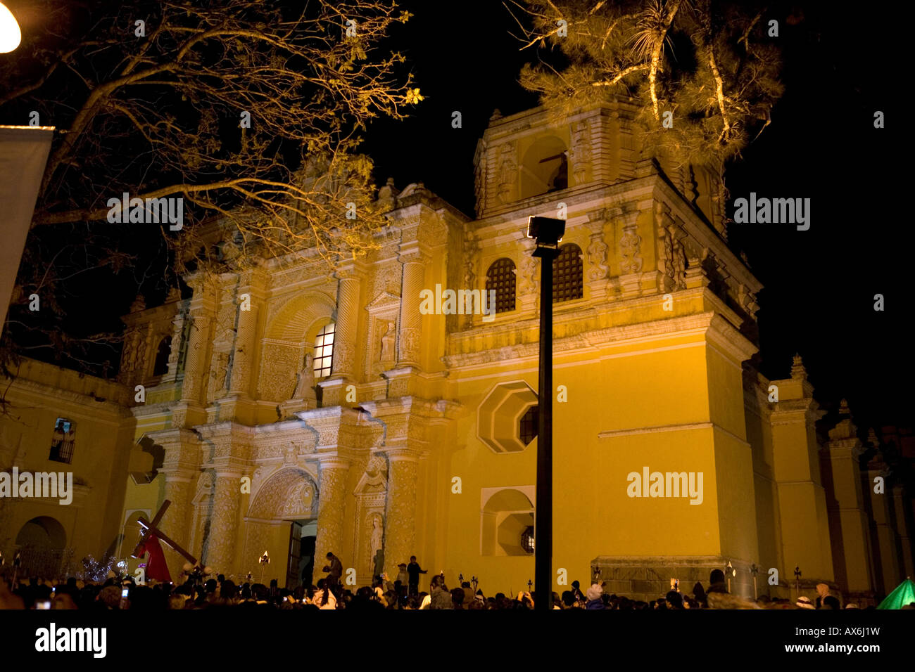 Celebration of Easter week or Semana Santa in Antigua Guatemala Stock ...