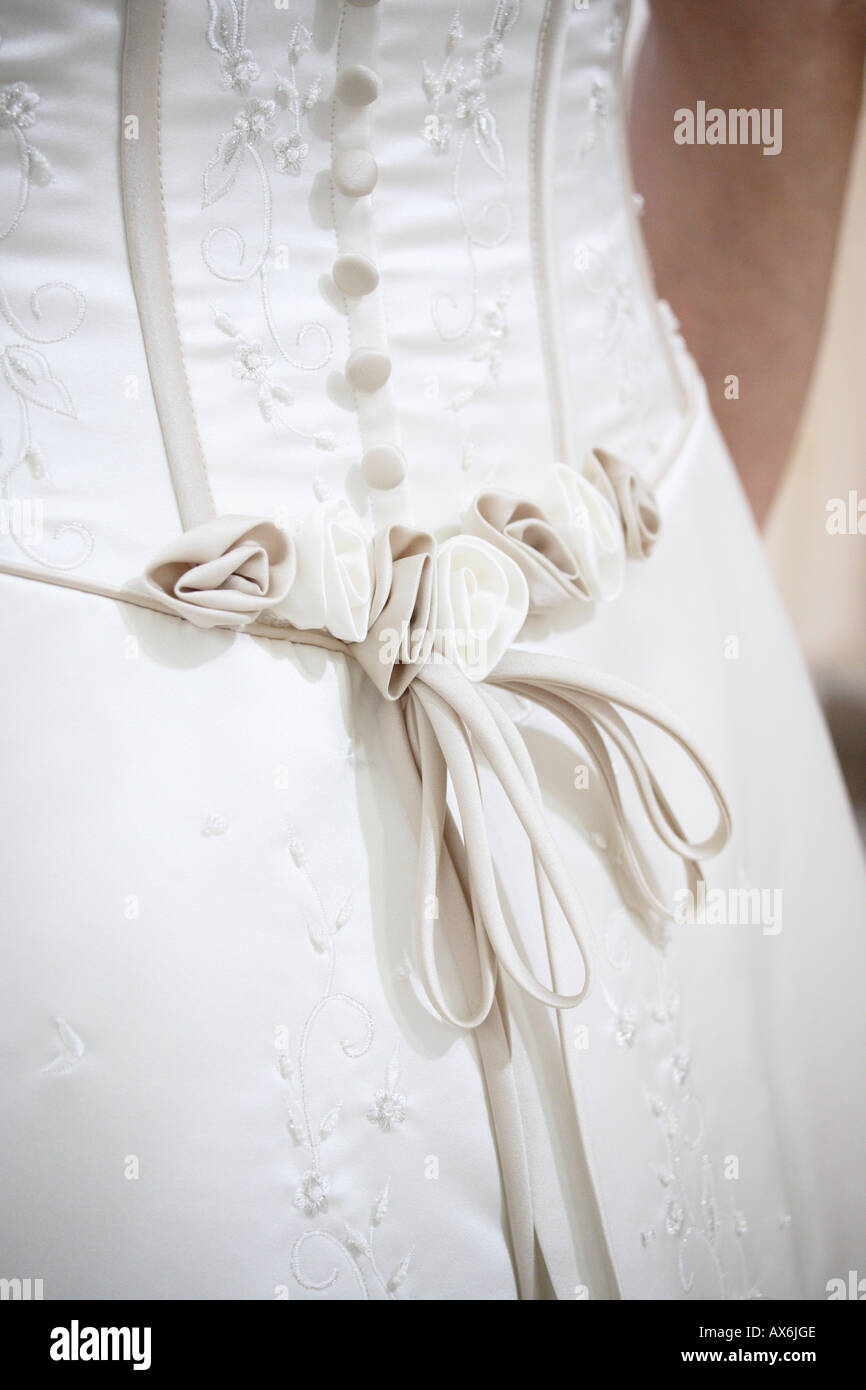 Dress with ribbon hi-res stock photography and images - Alamy