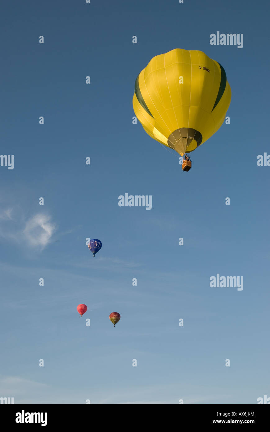 Four balloons hi-res stock photography and images - Alamy
