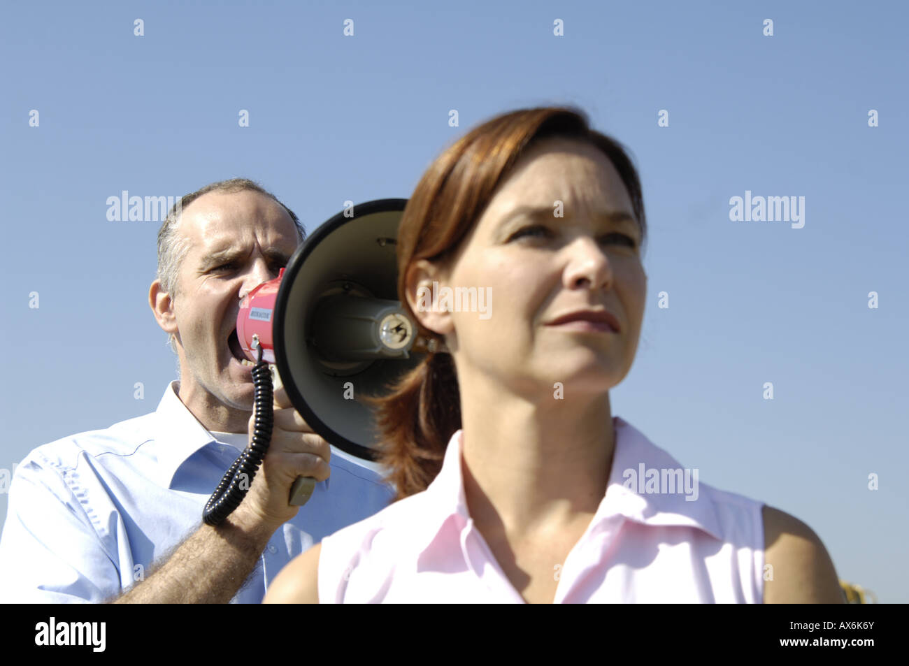 Two woman talking close up side shot hi-res stock photography and ...