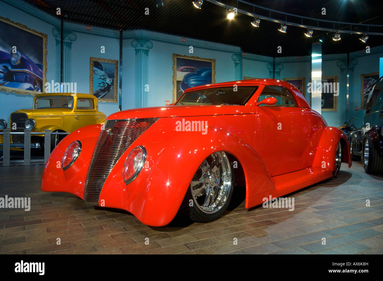 1937 Ford Roadster Customised car Stock Photo - Alamy