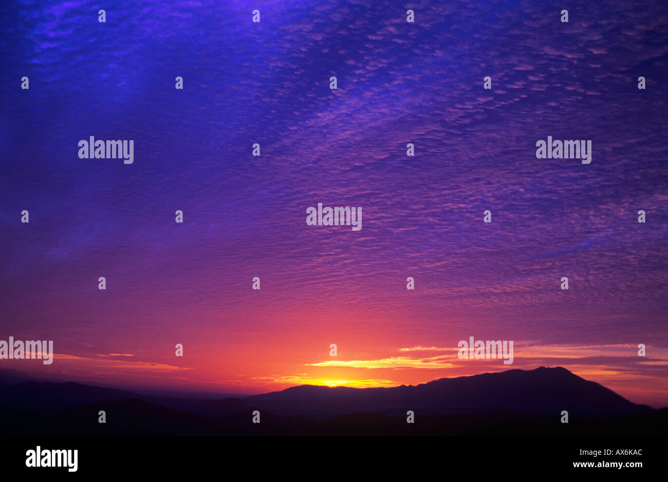 Beautiful sunset spain hi-res stock photography and images - Alamy