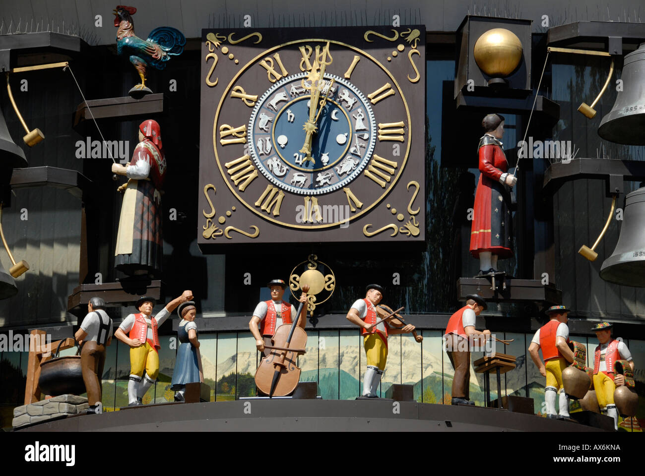 Midday Swiss Centre London England Stock Photo - Alamy