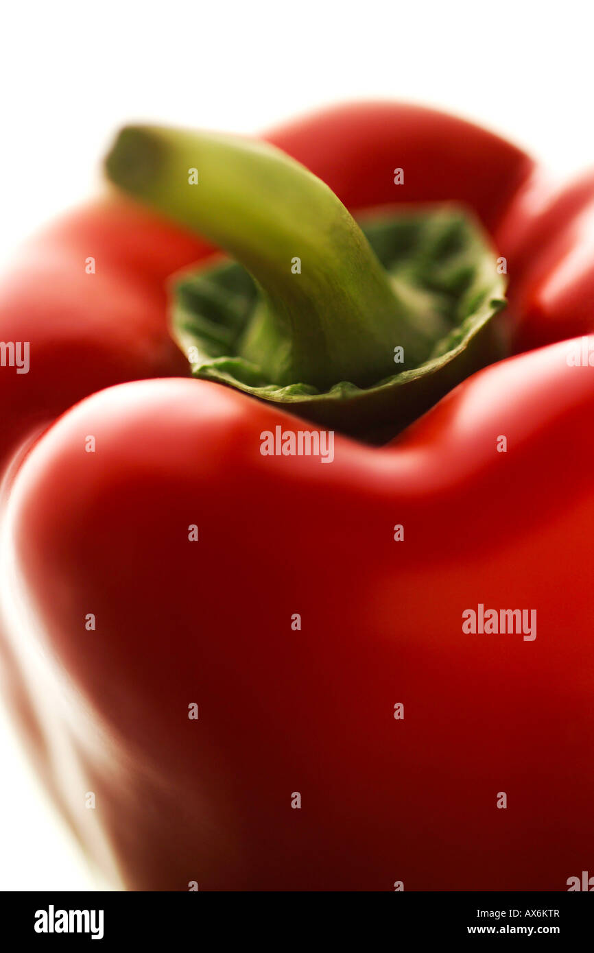Bell pepper close up hi-res stock photography and images - Alamy