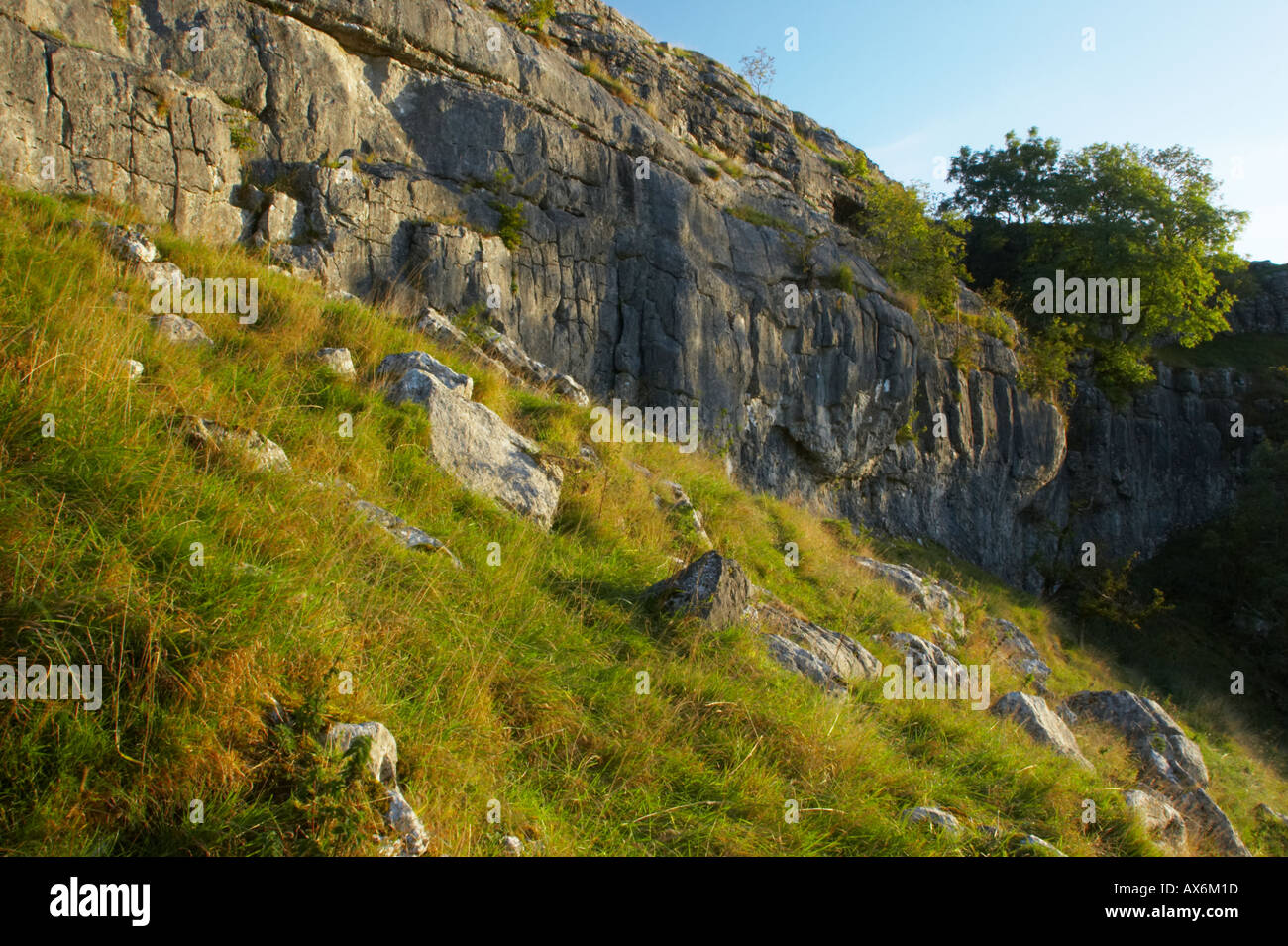 England, Yorkshire, Yorkshire Dales National Park. The Limestone ...