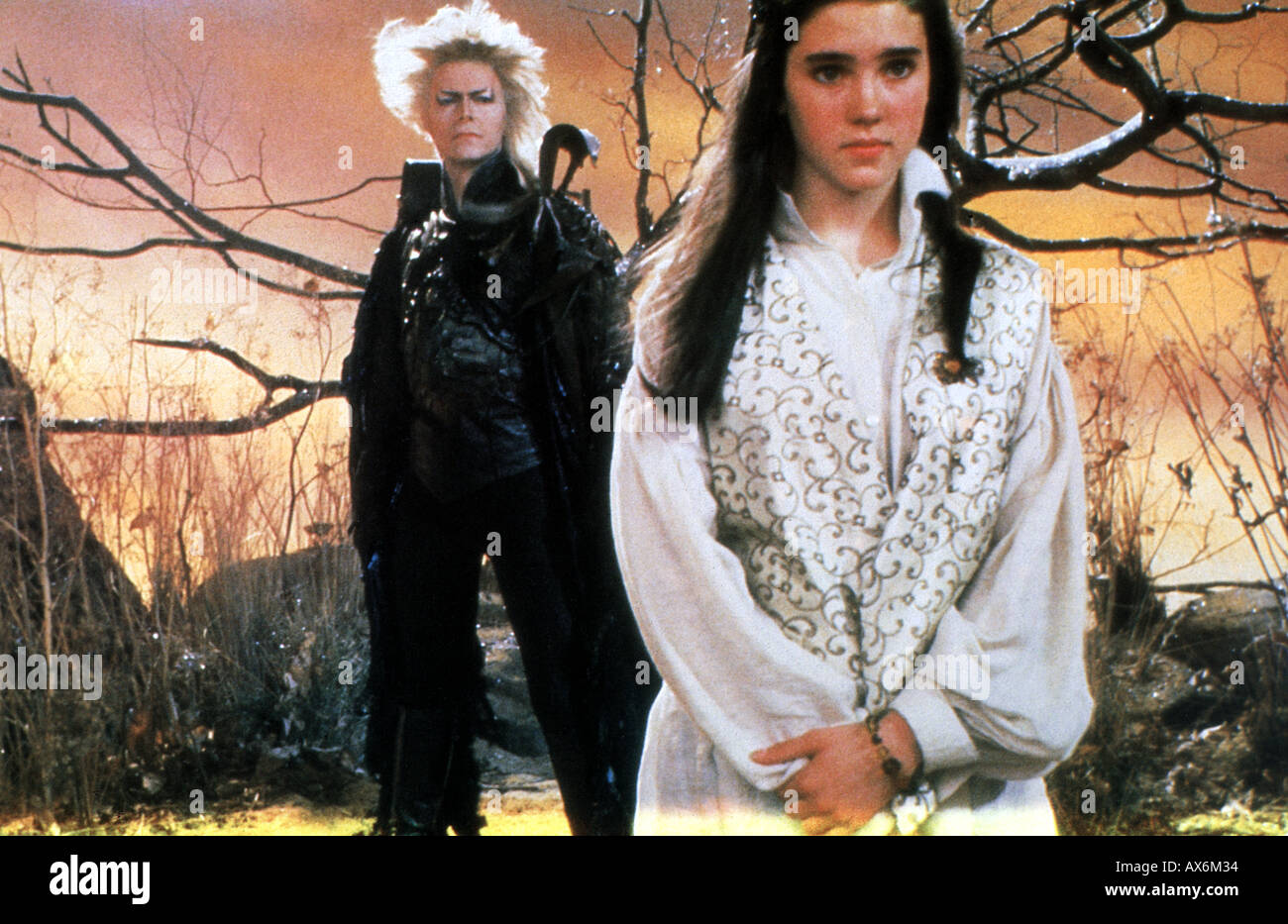 Jennifer connelly labyrinth hi-res stock photography and images - Alamy