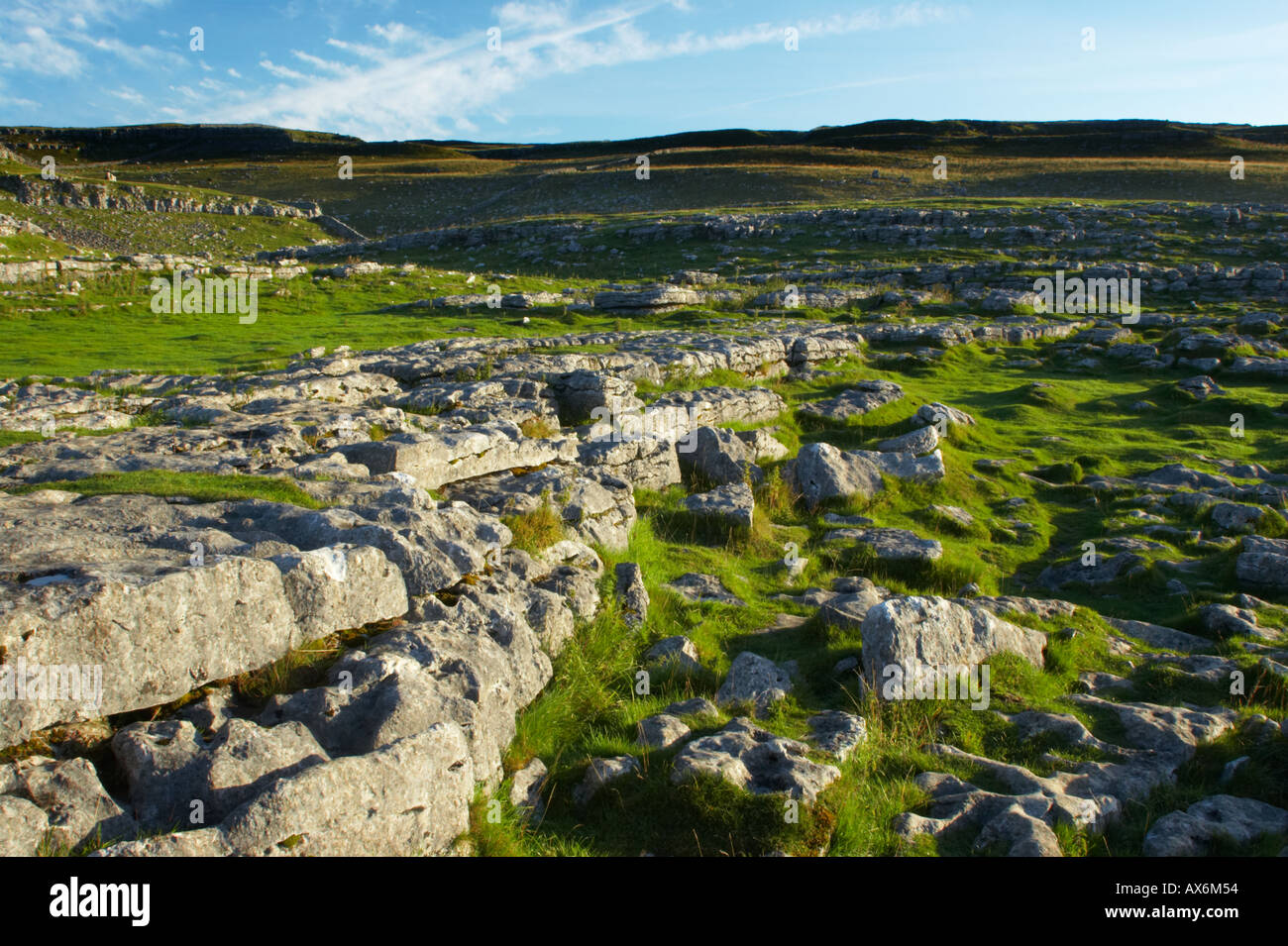 Summer views hiking limestone hi-res stock photography and images - Alamy