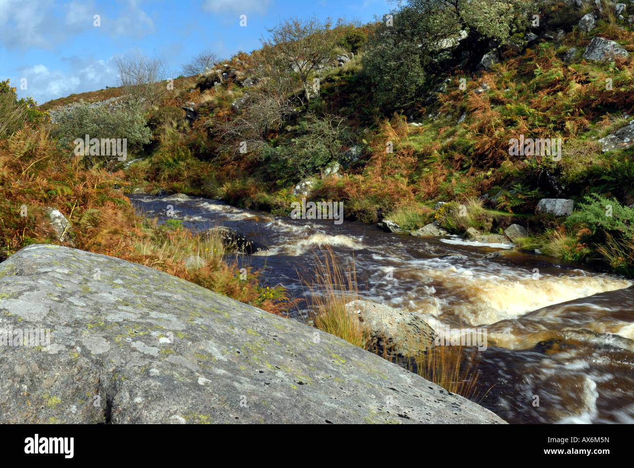 Belstone Common. Dartmoor National Park Stock Photo - Alamy