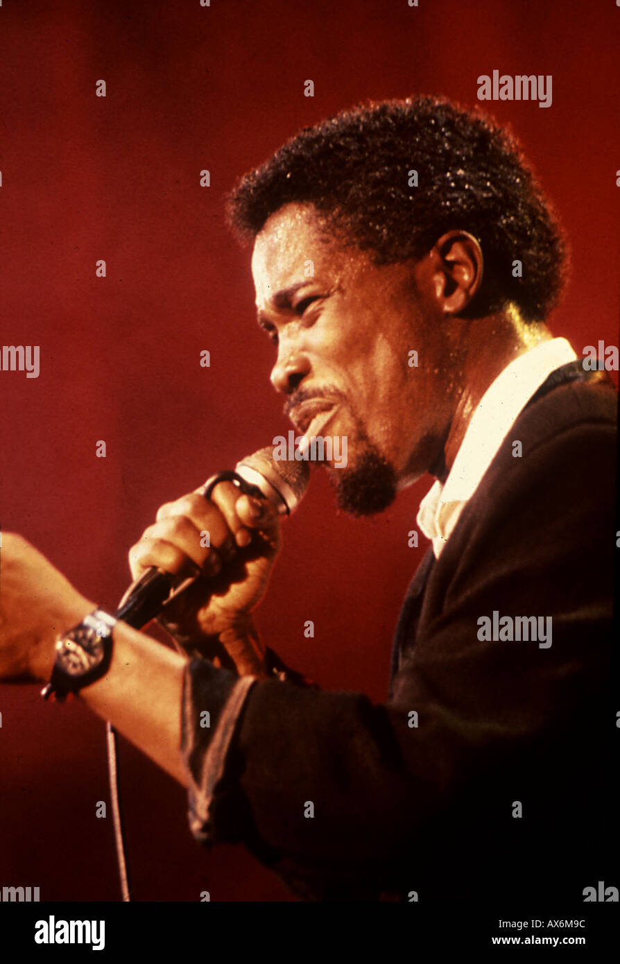 1980s singer billy ocean hi-res stock photography and images - Alamy