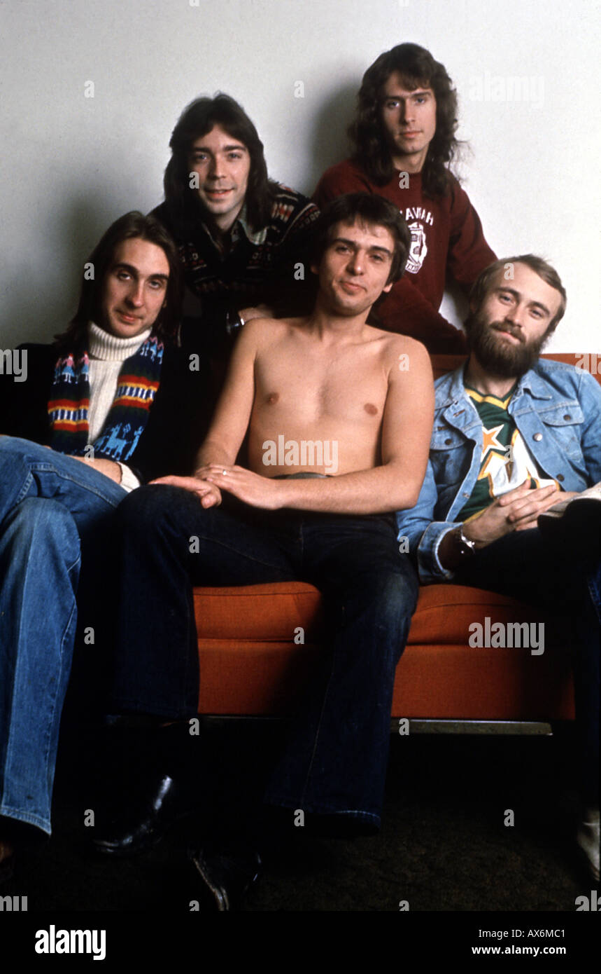 Genesis band 1980 hi-res stock photography and images - Alamy