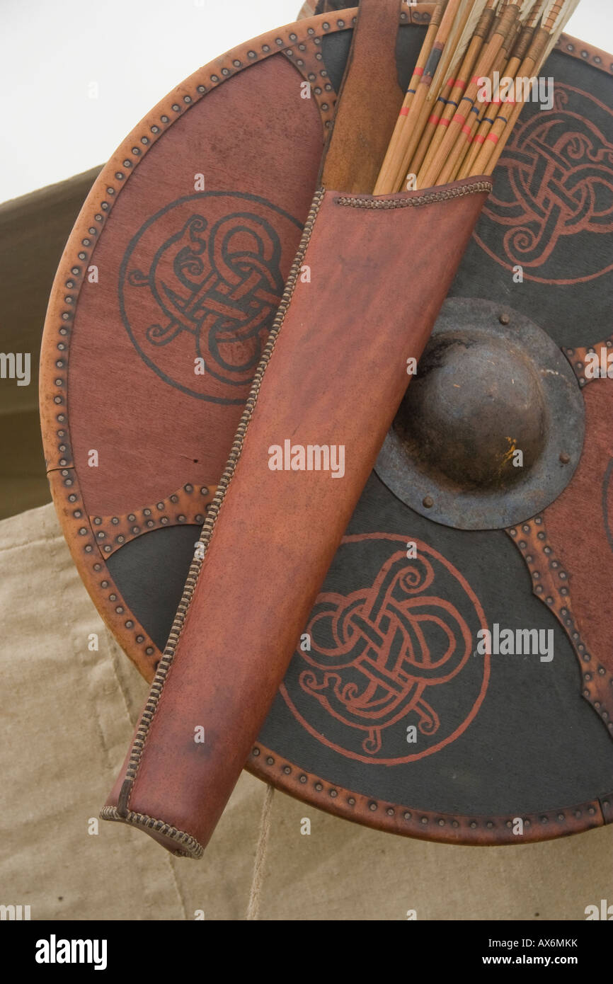 Viking weapon hi-res stock photography and images - Alamy