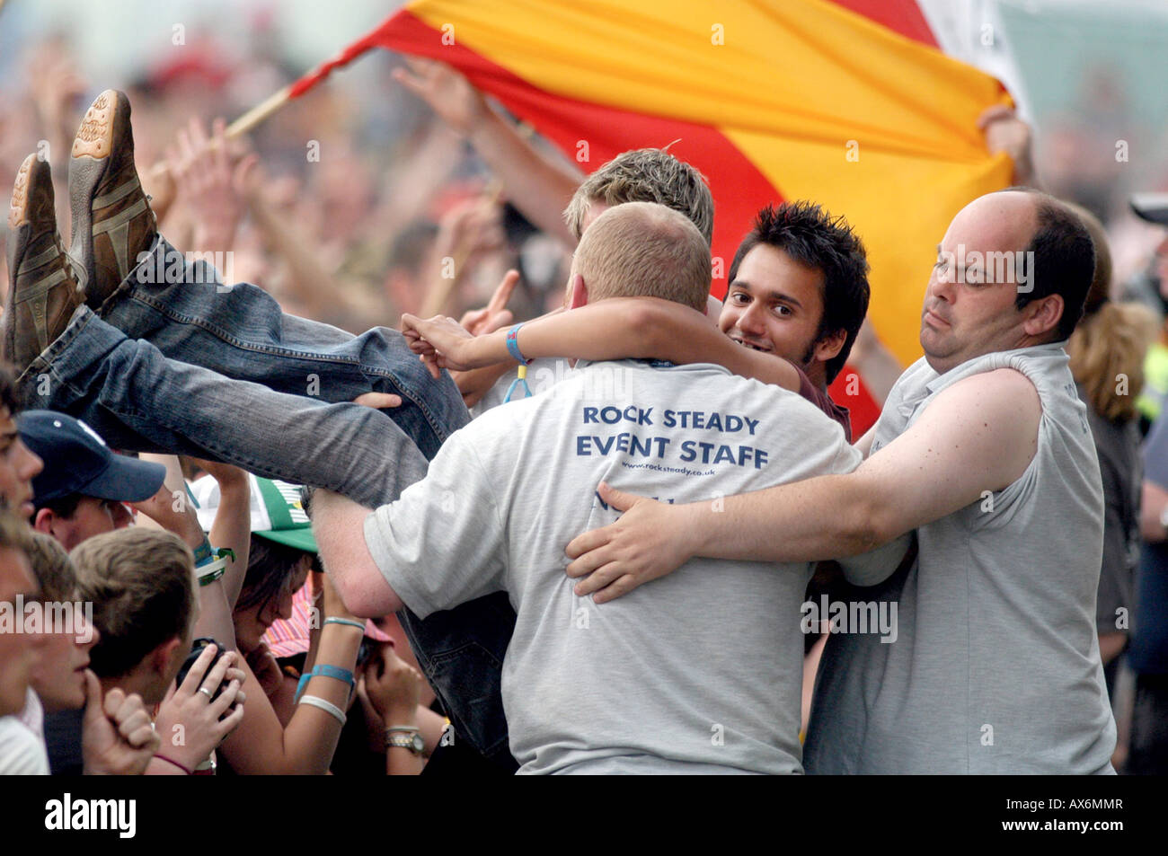 Crowd Surfing Punk High Resolution Stock Photography and Images - Alamy