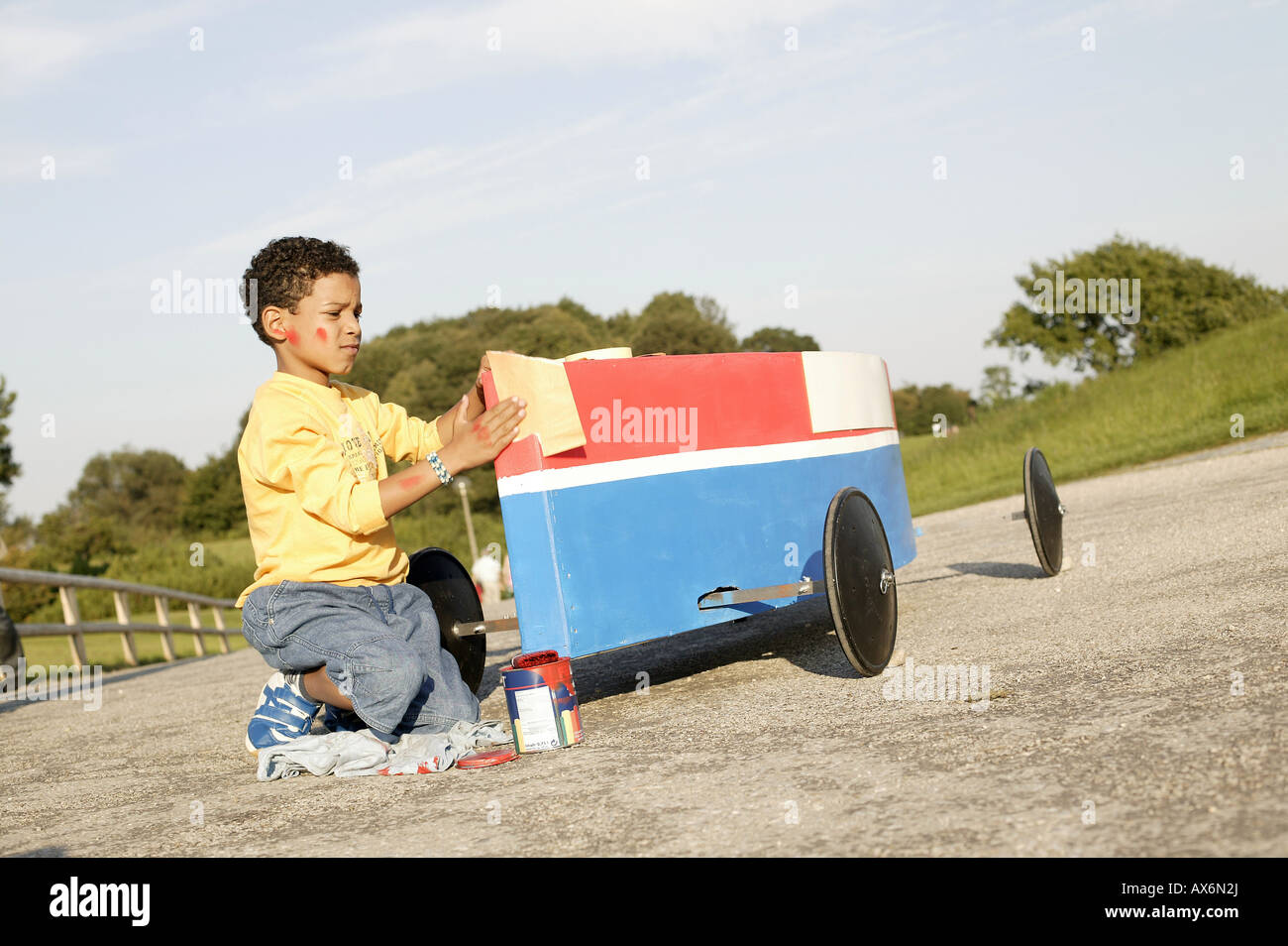 Get on soapbox for hi-res stock photography and images - Alamy