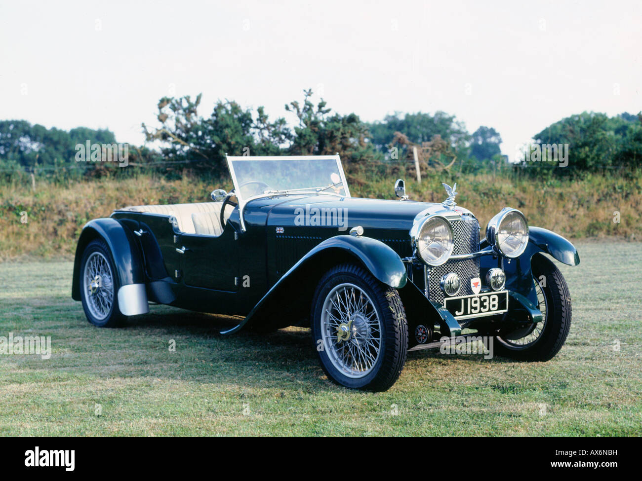 1932 Alvis Speed Twenty Vanden Plas Stock Photo - Alamy