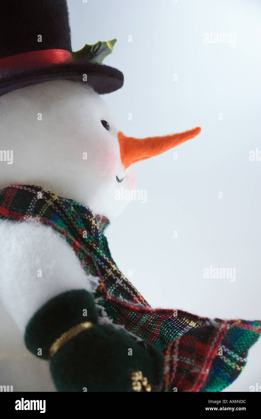 Snowman profile hi-res stock photography and images - Alamy
