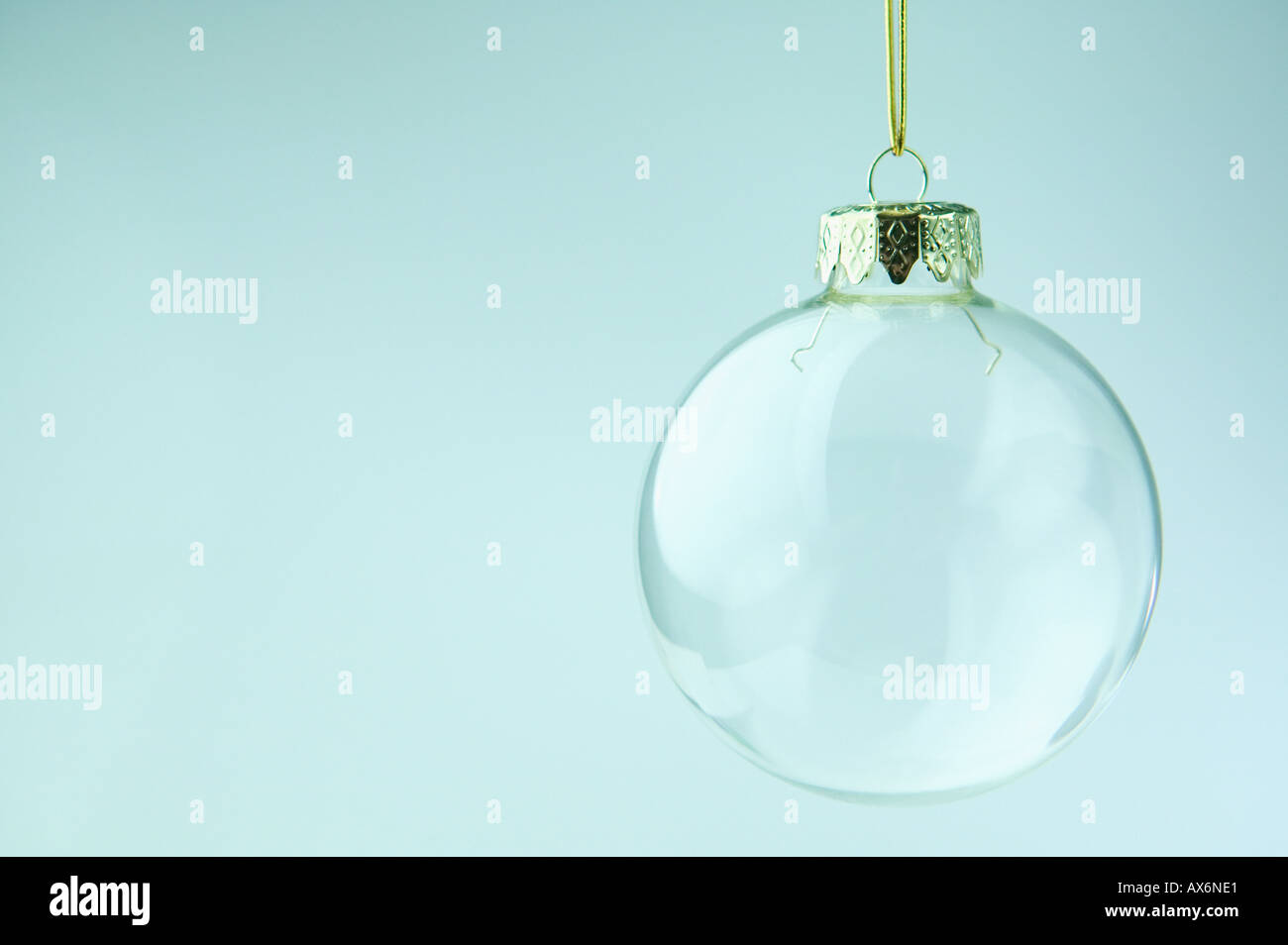 Transparent christmas bauble hi-res stock photography and images - Alamy