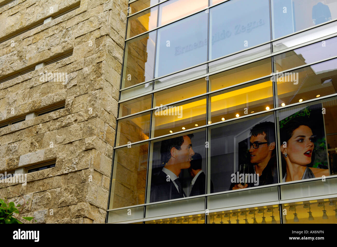 ermenegildo zegna store dusseldorf mens fashion italian designer ...