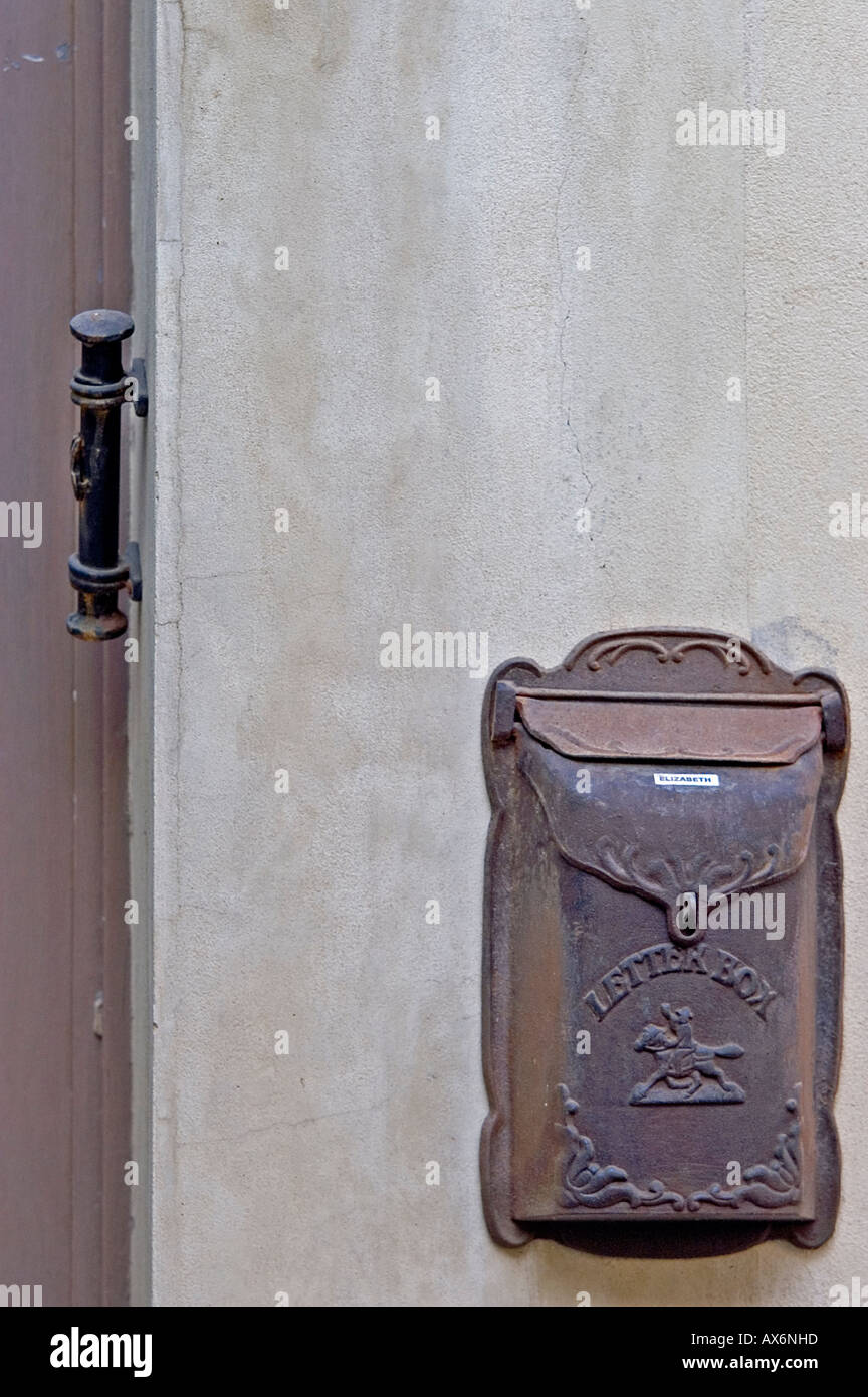 Old mail box Stock Photo - Alamy
