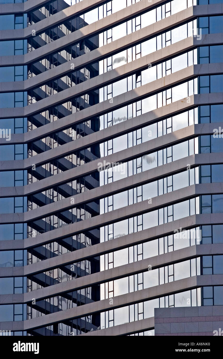 High rise abstract Tel Aviv Israel Stock Photo - Alamy
