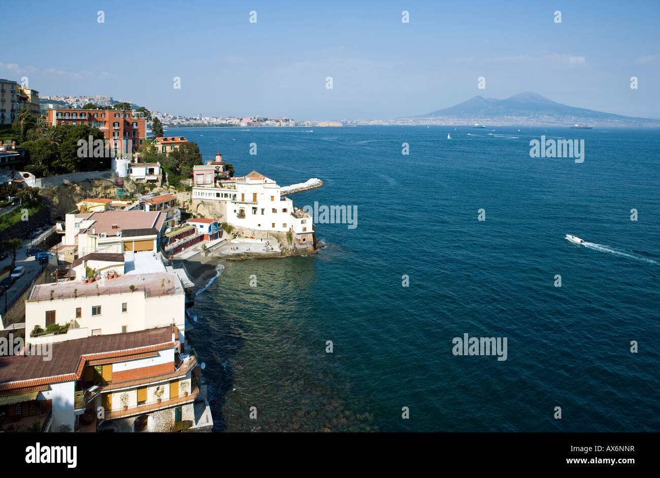 Posillipo district hi-res stock photography and images - Alamy