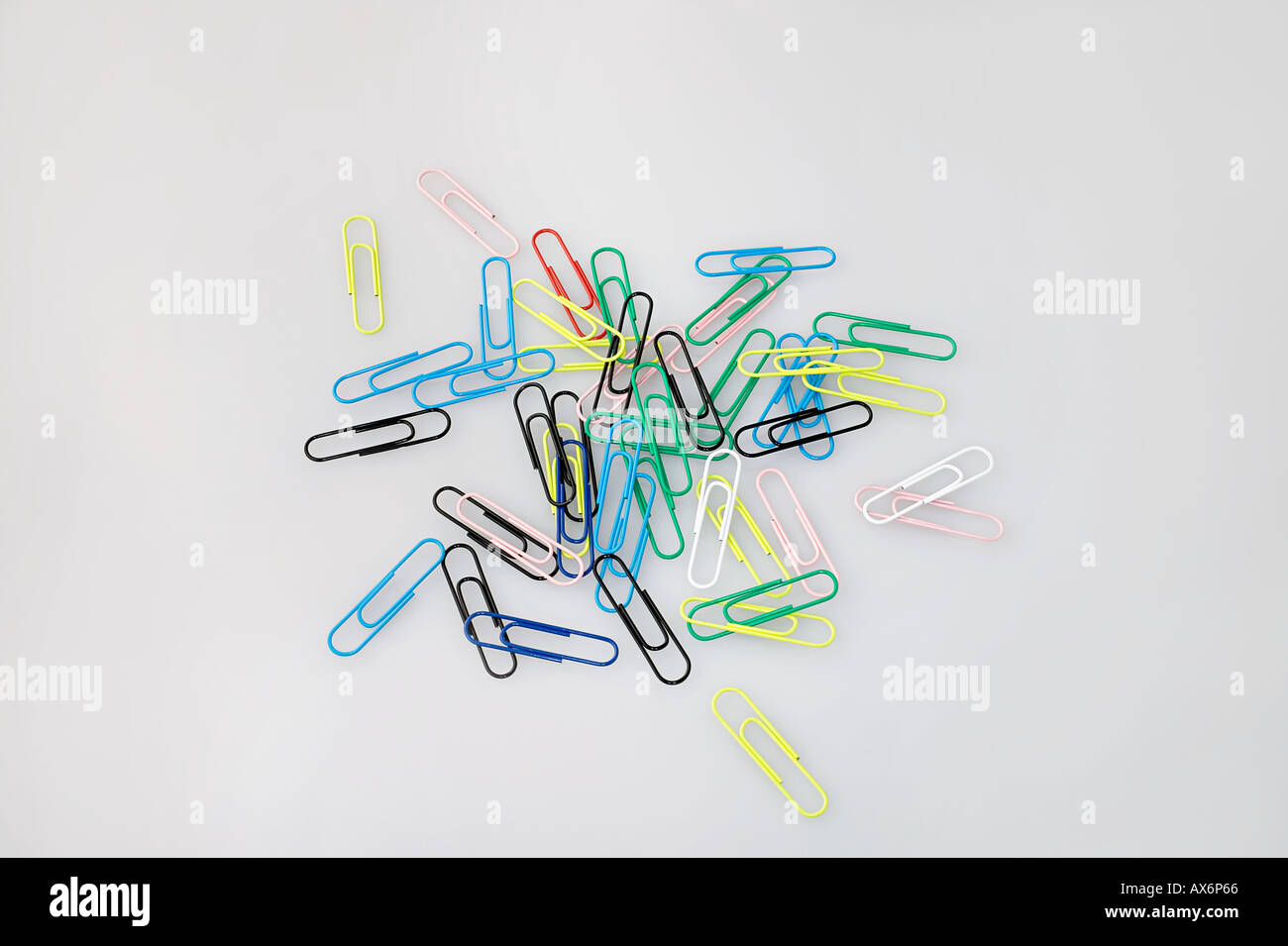 Coloured paperclips High Resolution Stock Photography and Images - Alamy
