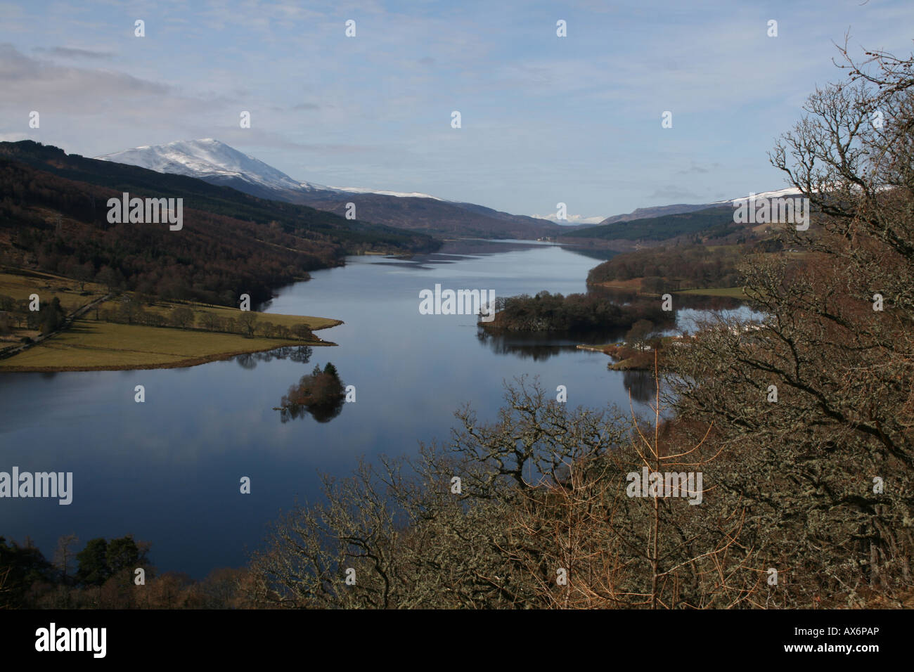 Panoramic schiehallion hi-res stock photography and images - Alamy