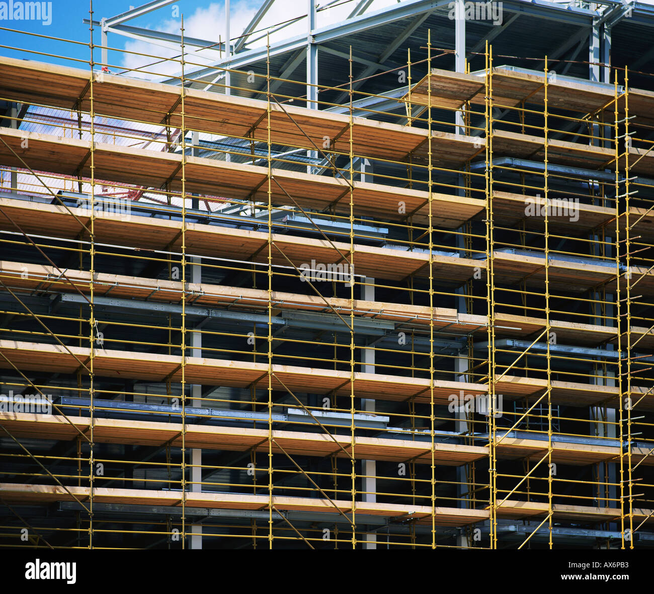 Building under construction Stock Photo - Alamy