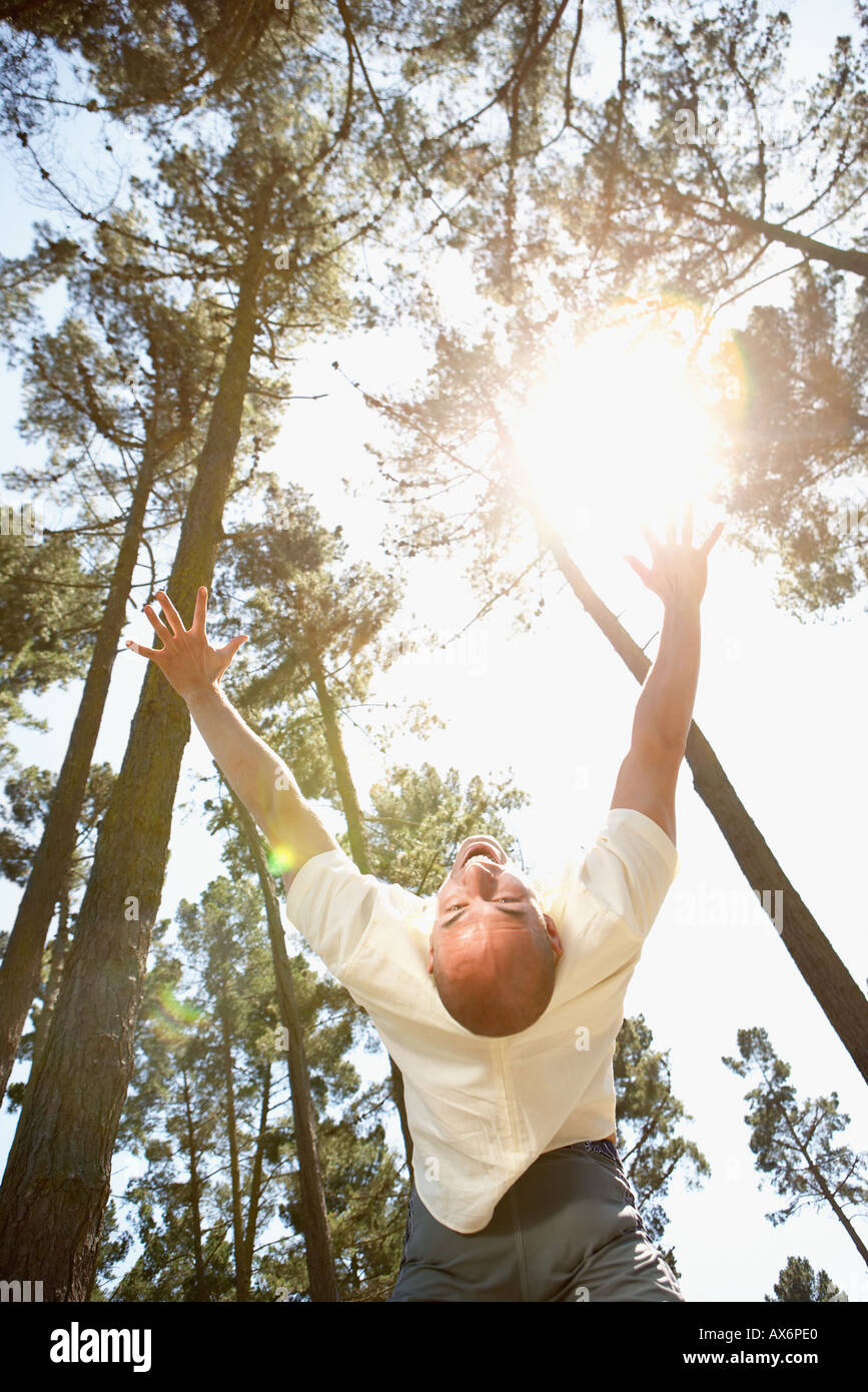 Bend over backwards hi-res stock photography and images - Alamy