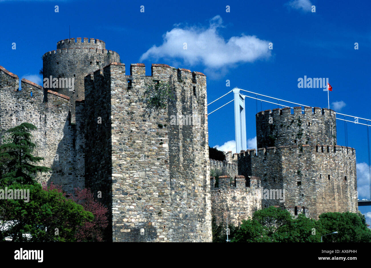 Rumeli castle hi-res stock photography and images - Alamy