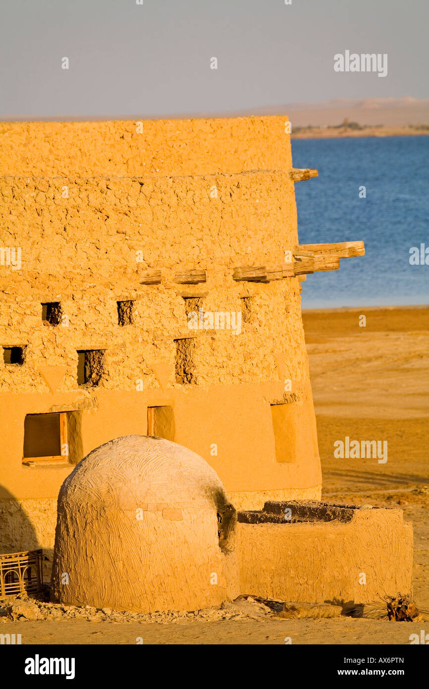 Mud brick house egypt hi-res stock photography and images - Alamy