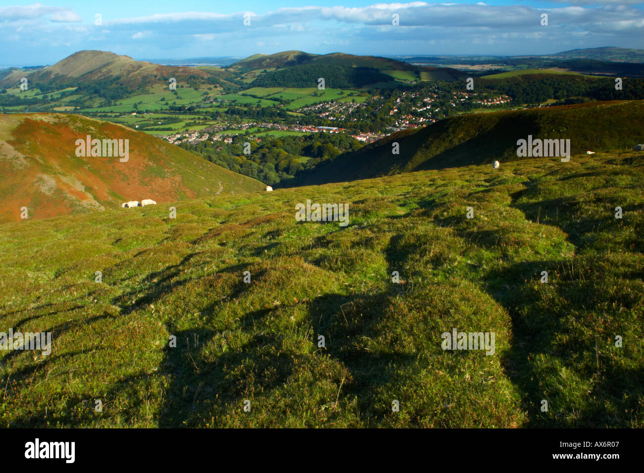 Long mynd walk hi-res stock photography and images - Alamy