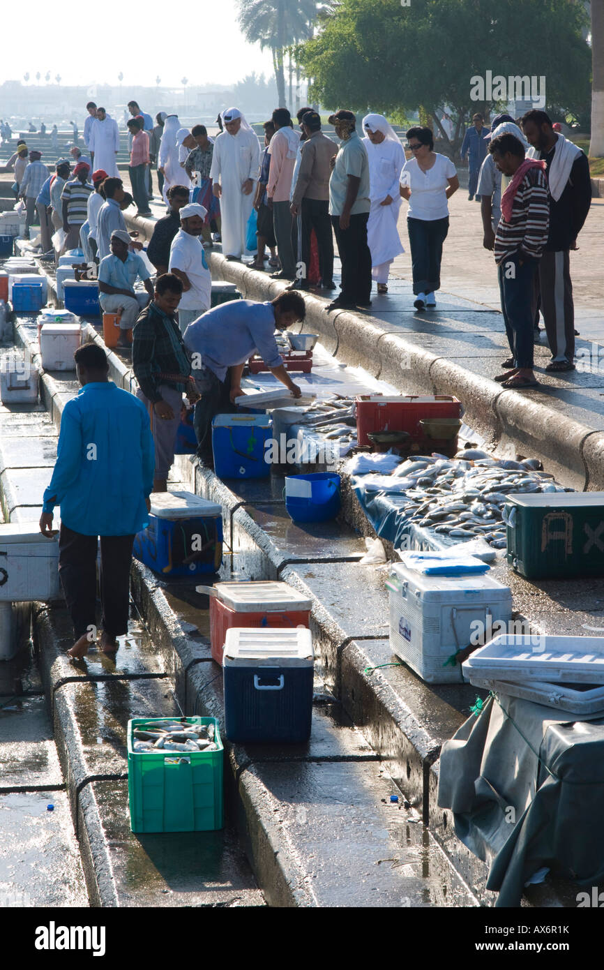Qatar doha fish market hi-res stock photography and images - Alamy