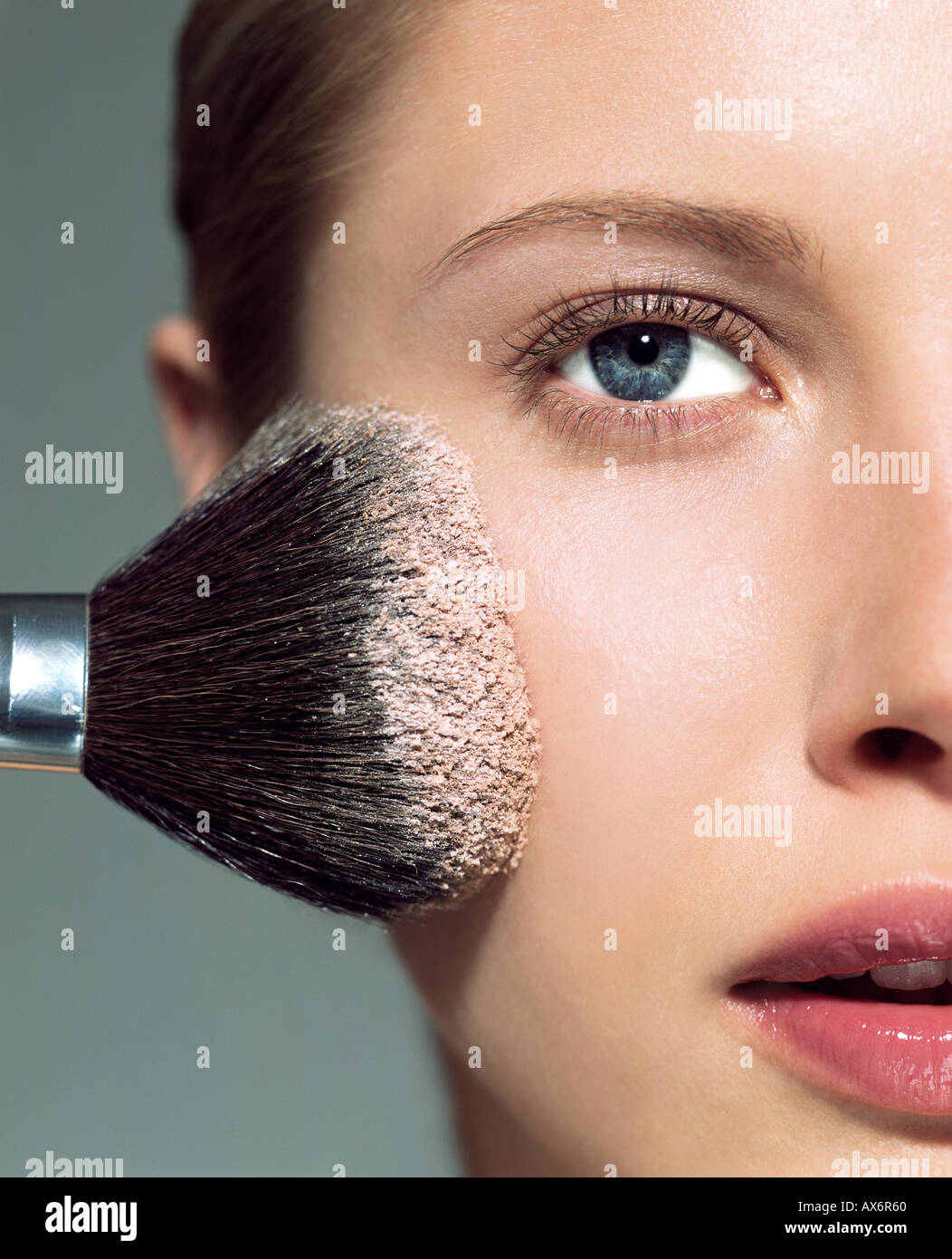 Powder cheek hi-res stock photography and images - Alamy
