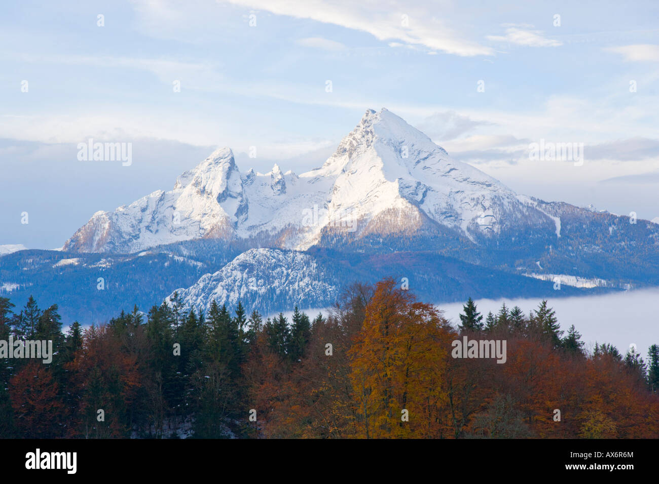Mt watzmann hi-res stock photography and images - Alamy