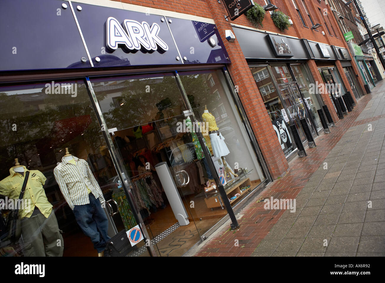 Kingston upon Hull City centre Stock Photo - Alamy