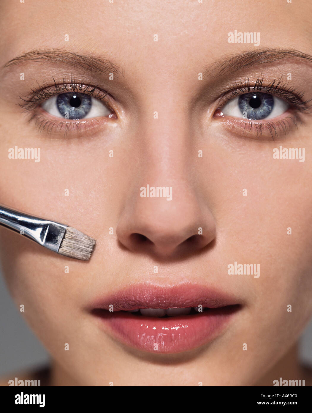 Precision makeup hi-res stock photography and images - Alamy