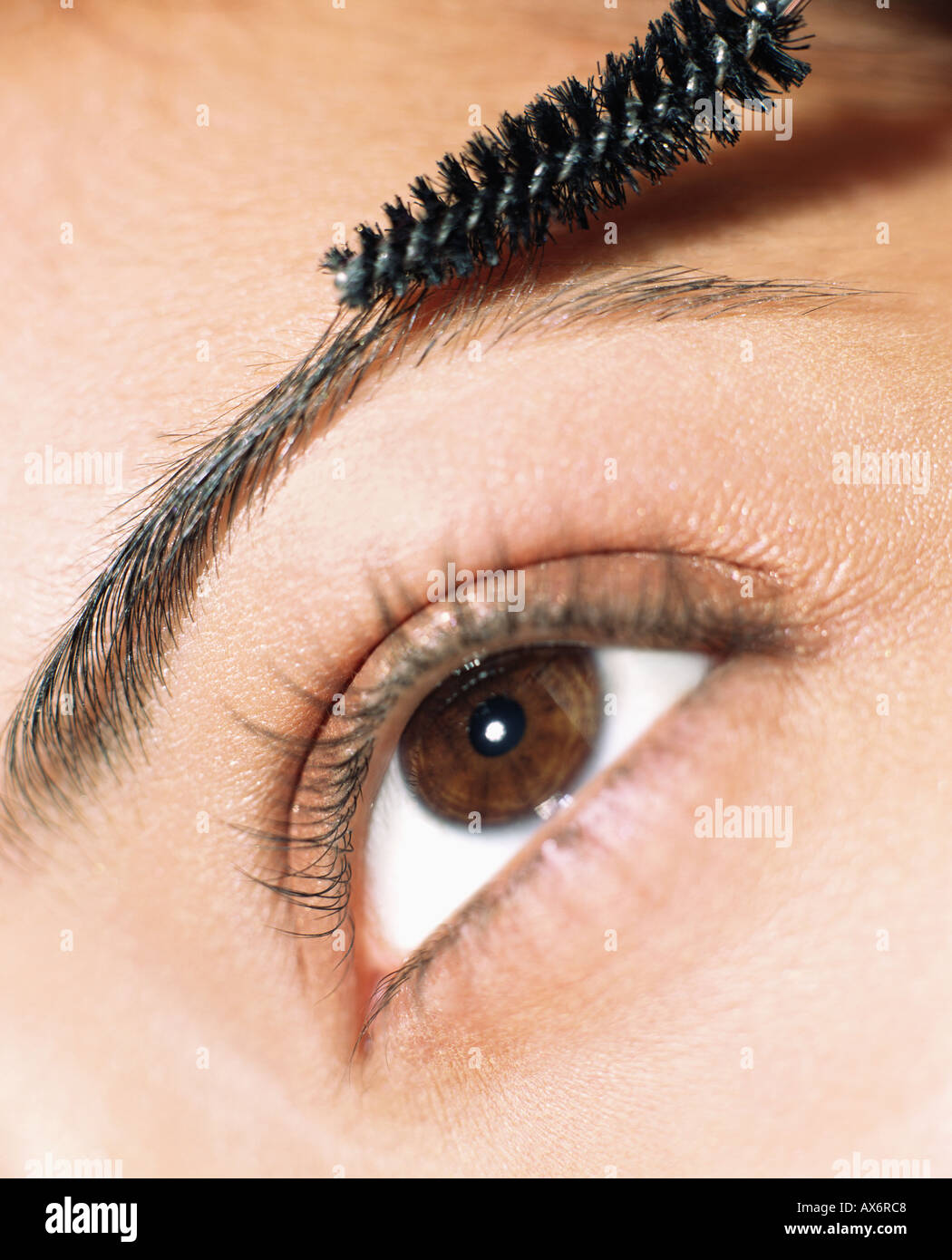 Eyebrow fixing hi-res stock photography and images - Alamy