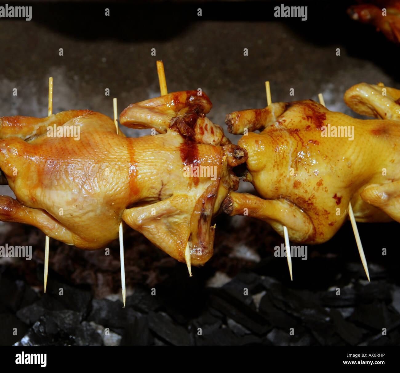 Dripping chicken hi-res stock photography and images - Alamy