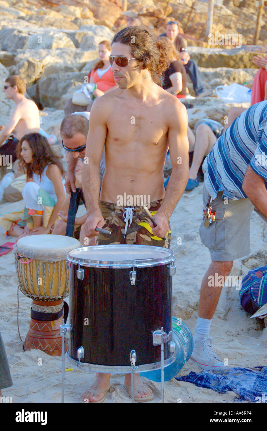 Tel aviv beach party hi-res stock photography and images - Alamy