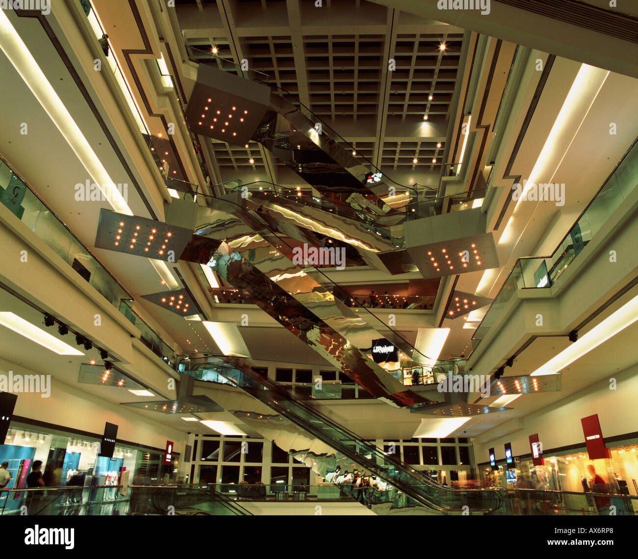 Festival Walk Mall in Kowloon Tong Hong Kong is one of the largest ...