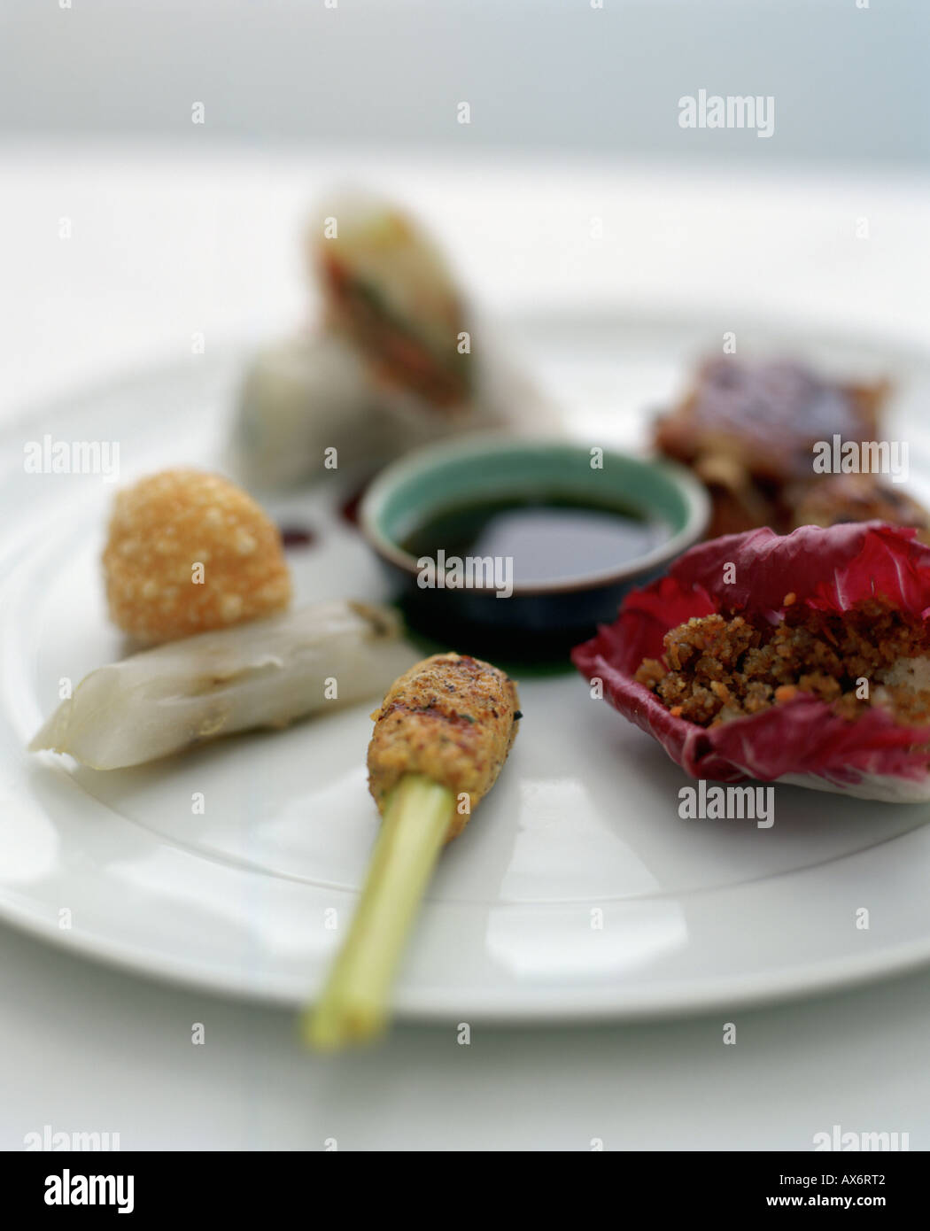 Vietnam fancy food restaurant hi-res stock photography and images - Alamy