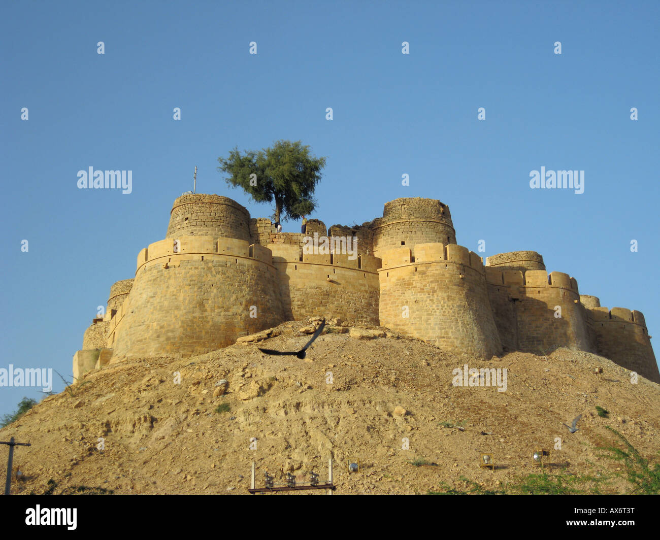 Jaisalmer fort Rajasthan India Stock Photo - Alamy