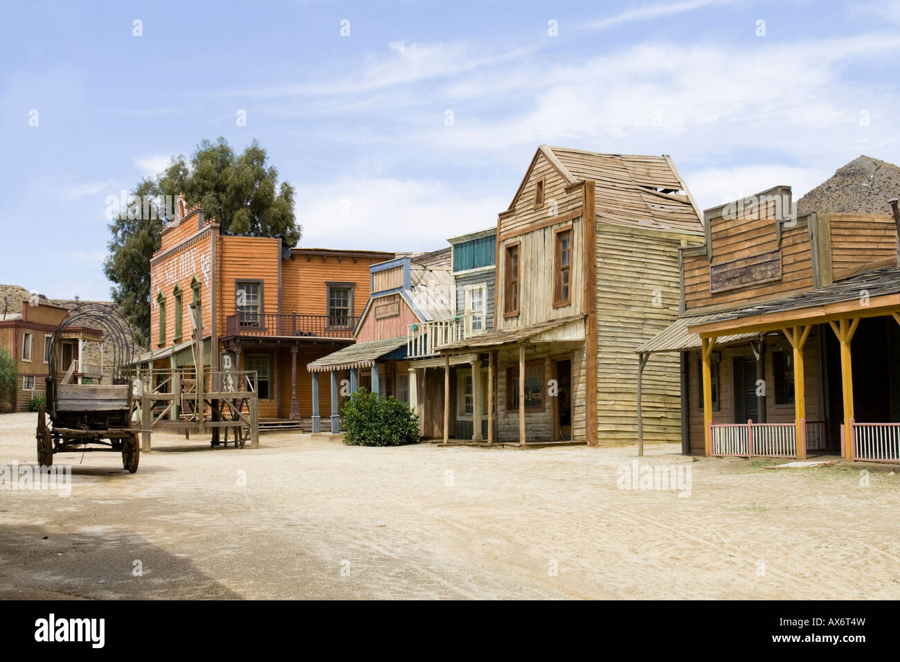 Western scenery in the south of spain Stock Photo - Alamy