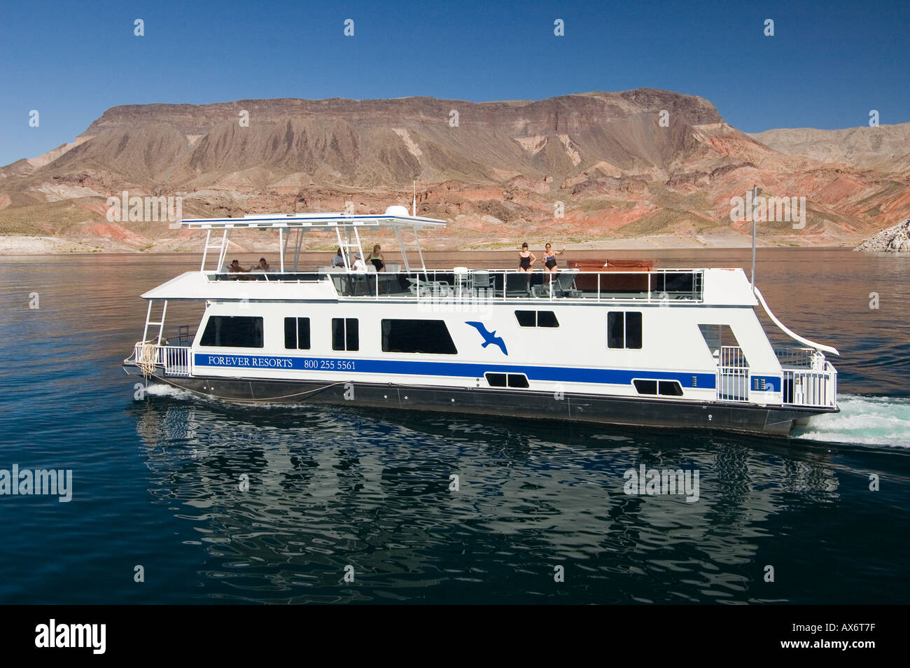 Lake Mead House Boat