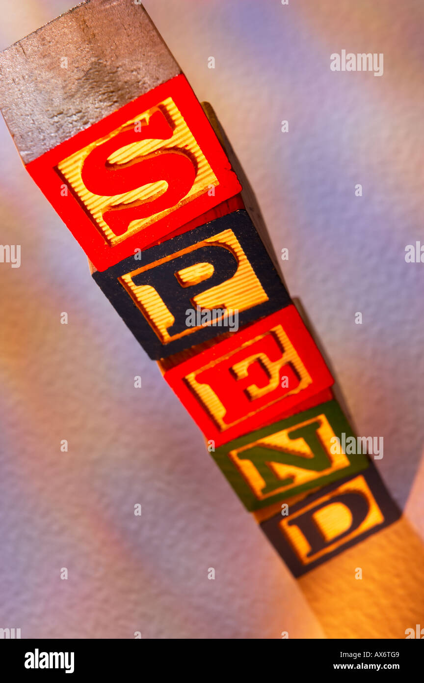 Spend children hi-res stock photography and images - Alamy