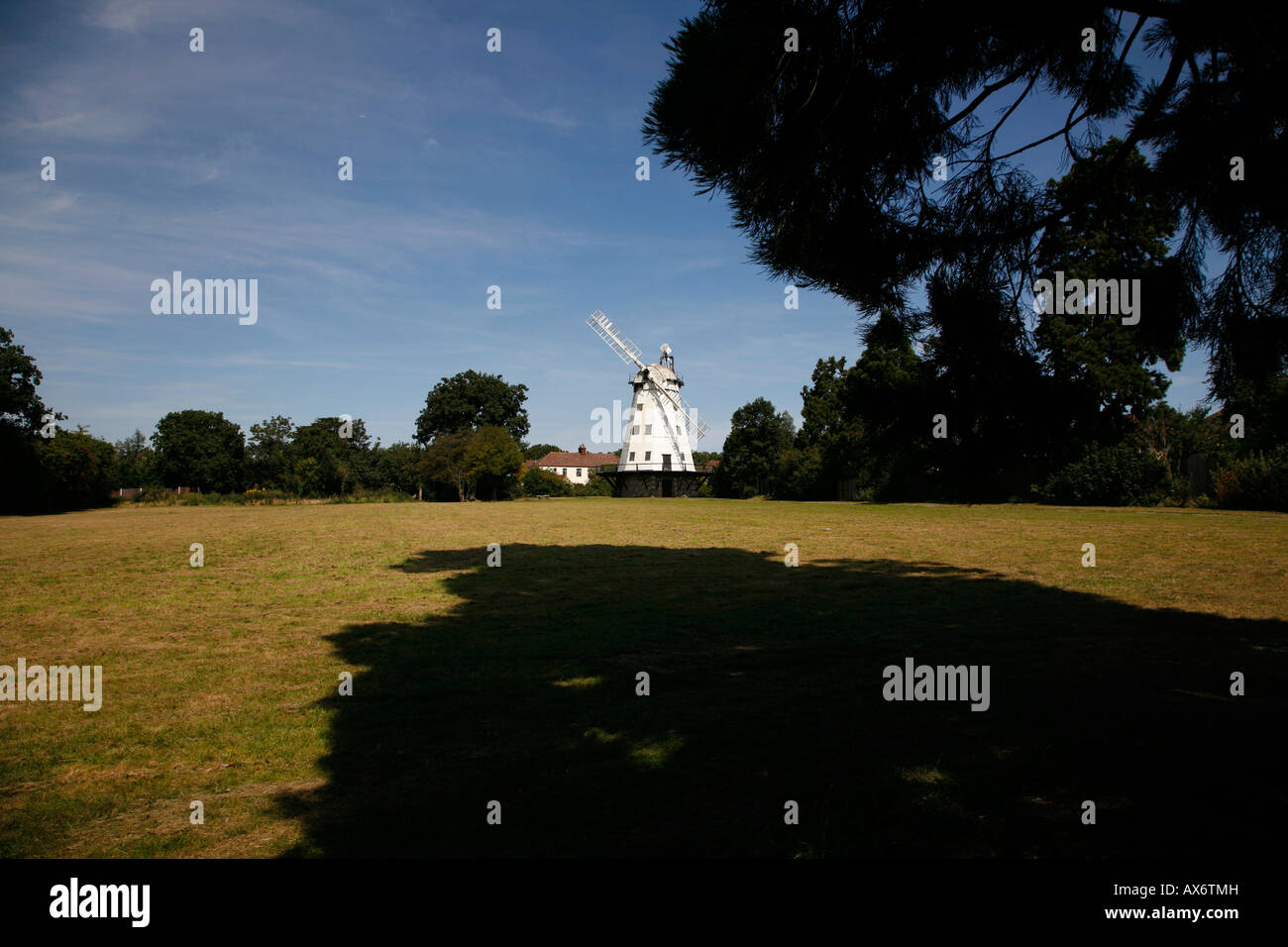 Upminster Windmill, Upminster, London Stock Photo - Alamy