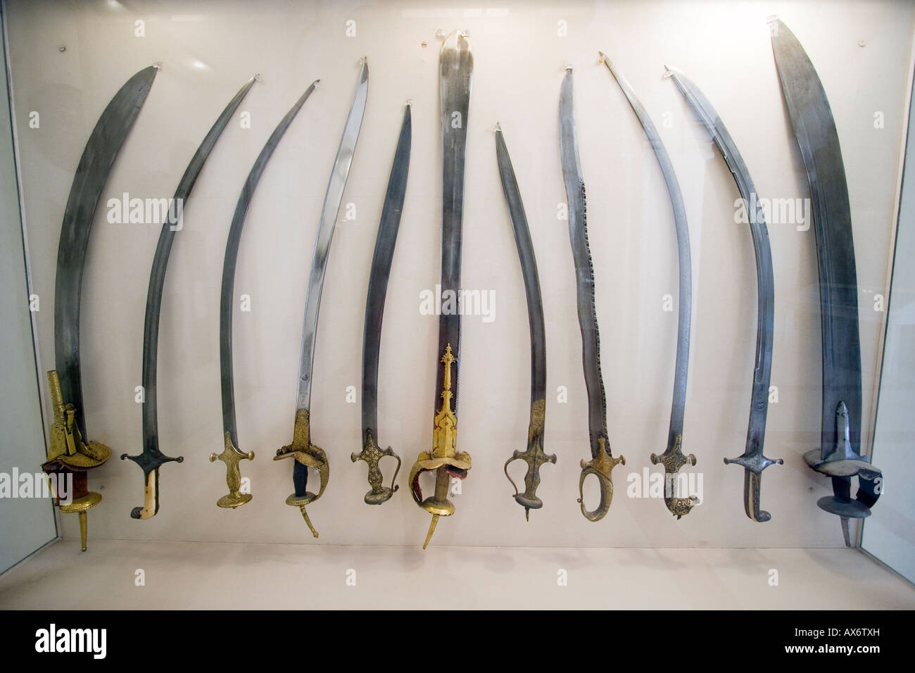 sables and swords Rajasthan, India Stock Photo - Alamy