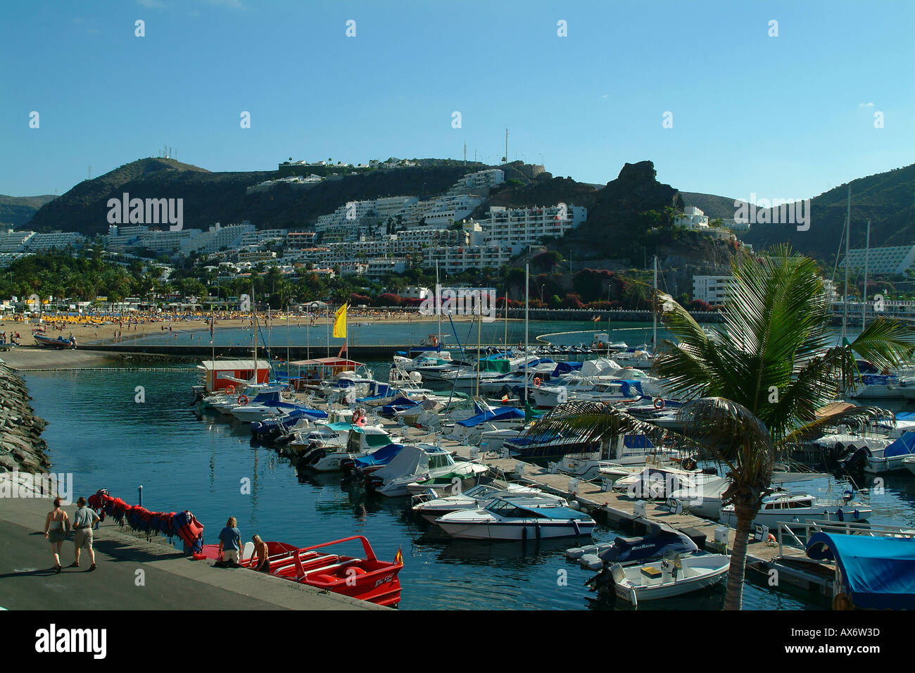 Puerto Rico, Gran Canaria, Canary Islands, Spain, Spanish Territory ...