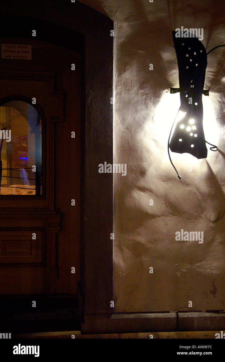 Night club doors hi-res stock photography and images - Alamy